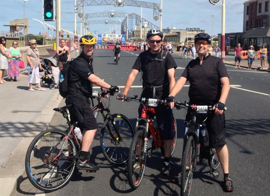 Darren Mercer is fundraising for THE CHRISTIE CHARITY