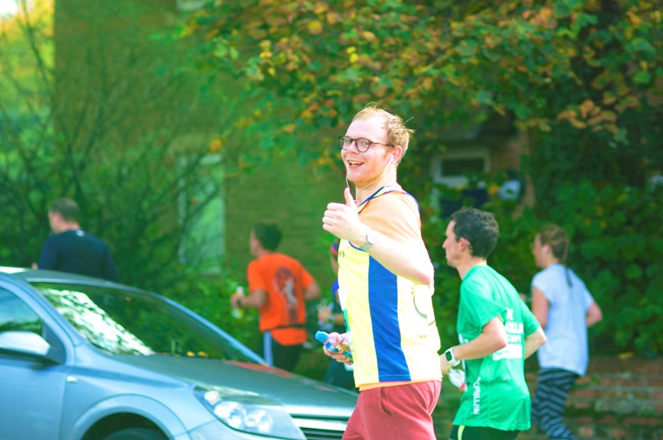 James Skuse is fundraising for St Catherine’s Hospice (Crawley)