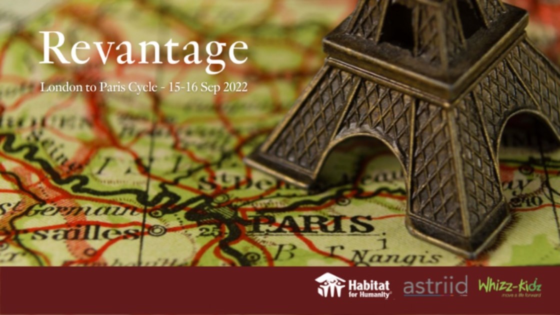 Revantage UK is fundraising for Astriid