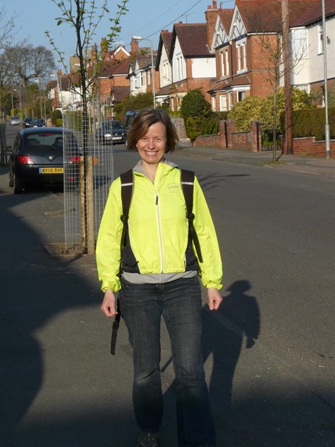 Deborah Dickenson is fundraising for Walk the Walk