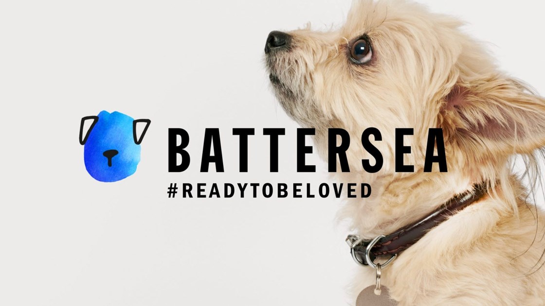 Gregor Thomson is fundraising for Battersea