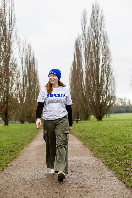 Chloe Atkins is fundraising for RSPCA