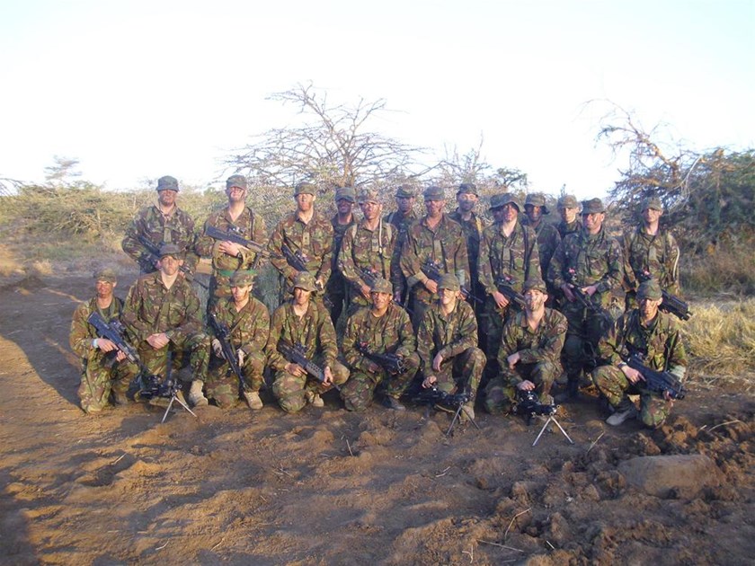 adam lawrenson is fundraising for The Rifles Regimental Trust