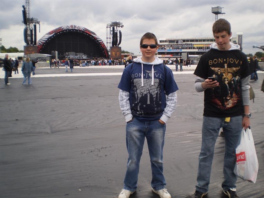 Ryan Trinder is fundraising for Marie Curie