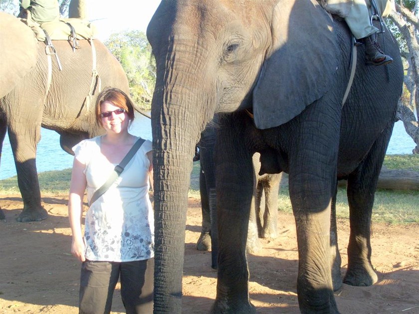 Nicola Packer is fundraising for Voluntary Service Overseas