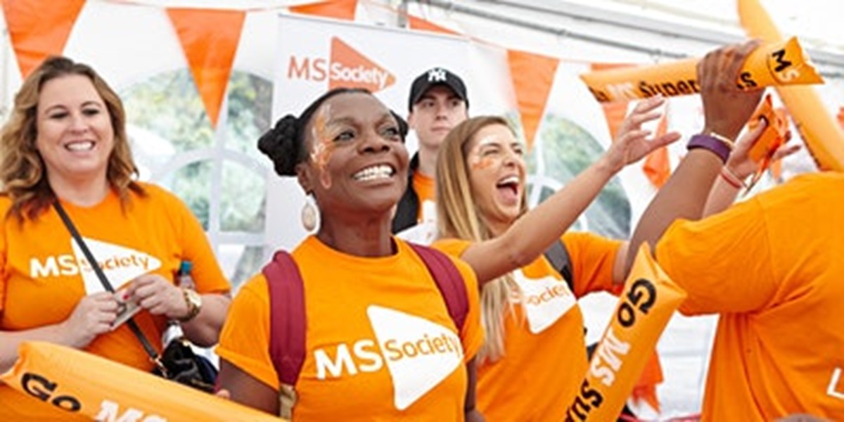 Hayley Hodgson is fundraising for Multiple Sclerosis Society