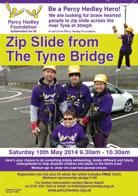 Julie Calvert is fundraising for Percy Hedley Foundation