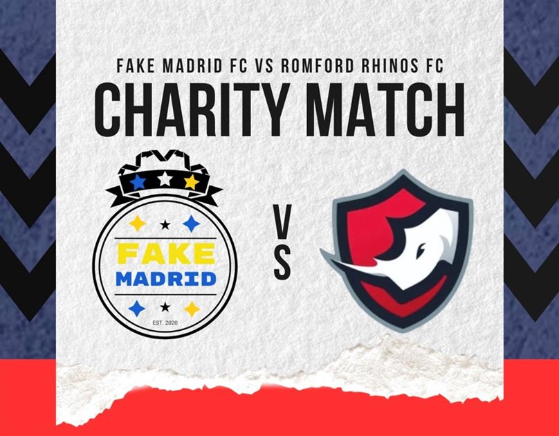 Fake Madrid FC is fundraising for Cancer Research UK
