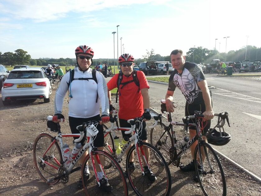 Mitchell Knowles is fundraising for Orchid Cancer