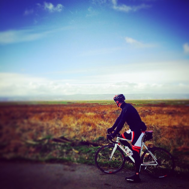 Mark Moran is fundraising for Blind Veterans UK