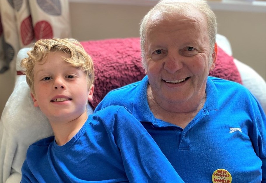 Oscar Barnes is fundraising for British Heart Foundation