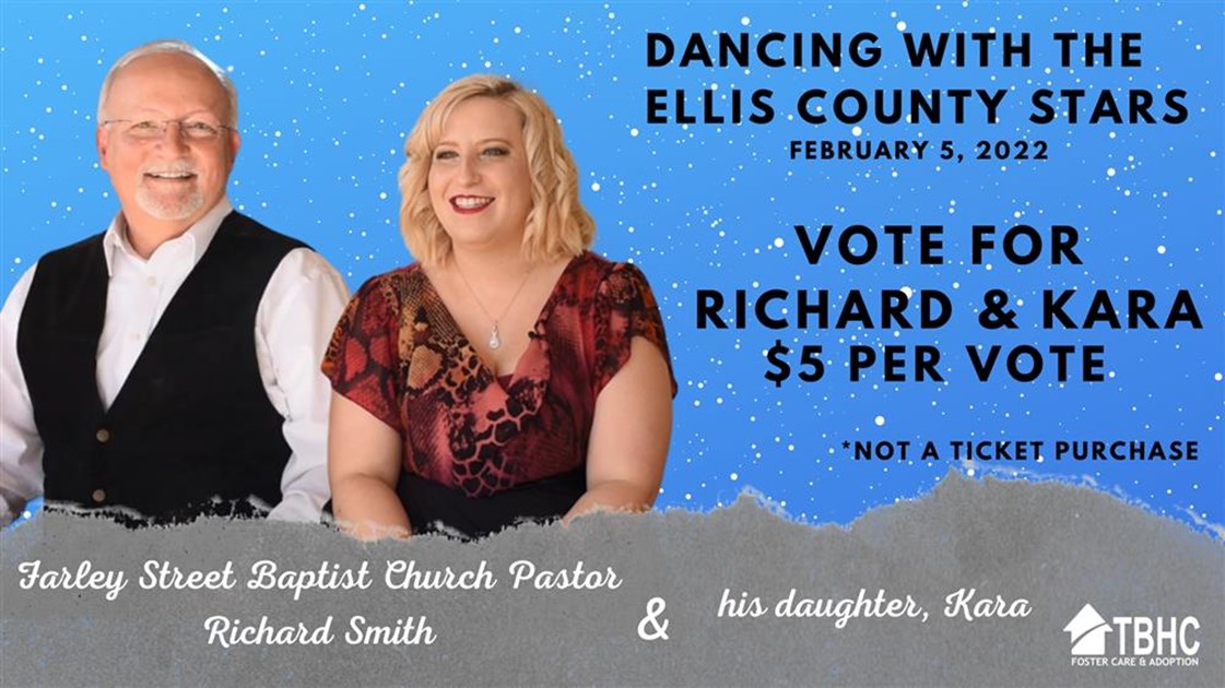 Richard Smith and Kara Hatchel is fundraising for Texas Baptist Home ...