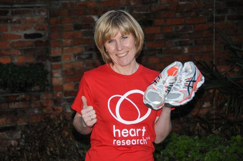 Louise Pinder is fundraising for Heart Research UK