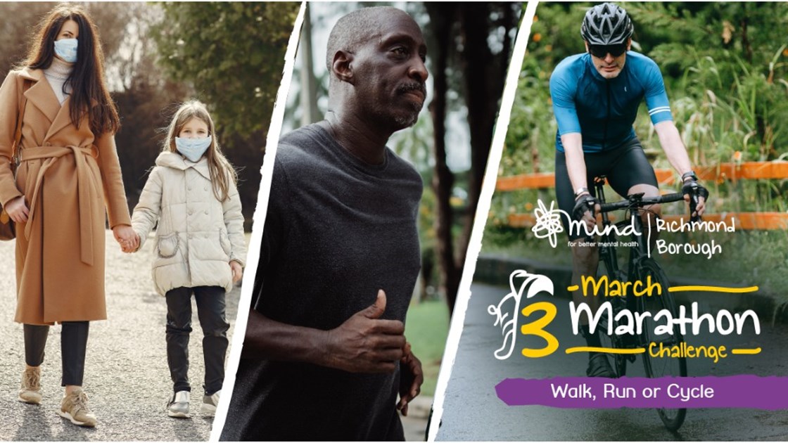 simon Boisson is fundraising for Richmond Borough Mind