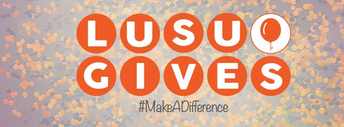 LUSU Gives is fundraising for BBC Children in Need