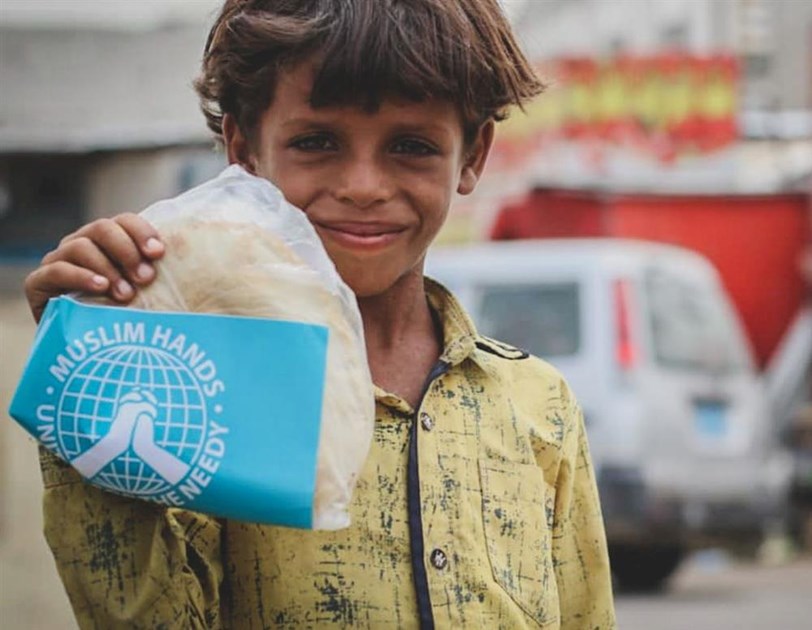 Zeeshan Yousuf is fundraising for Muslim Hands