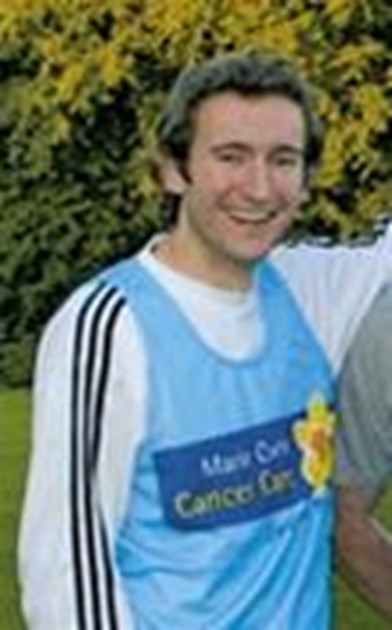 Stuart Fairlie is fundraising for Marie Curie