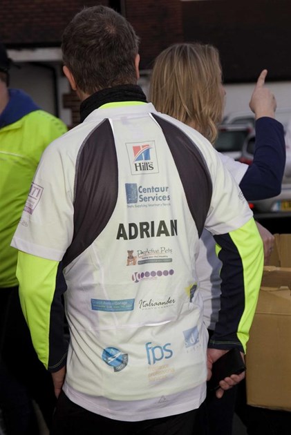 Adrian Hayter is fundraising for British Heart Foundation