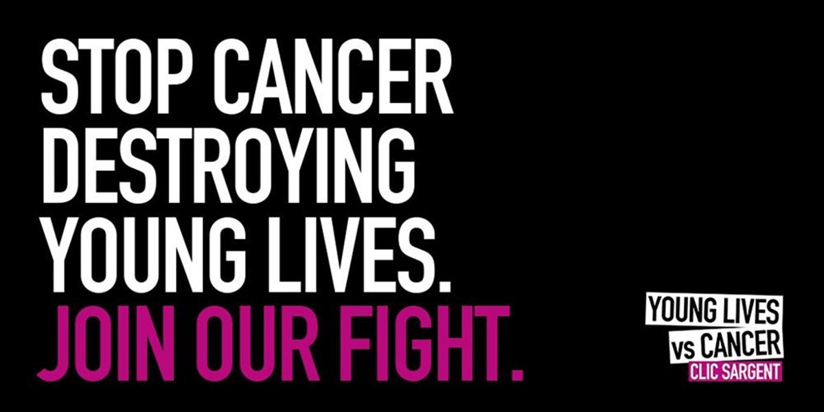 Jacob Handley is fundraising for Young Lives vs Cancer