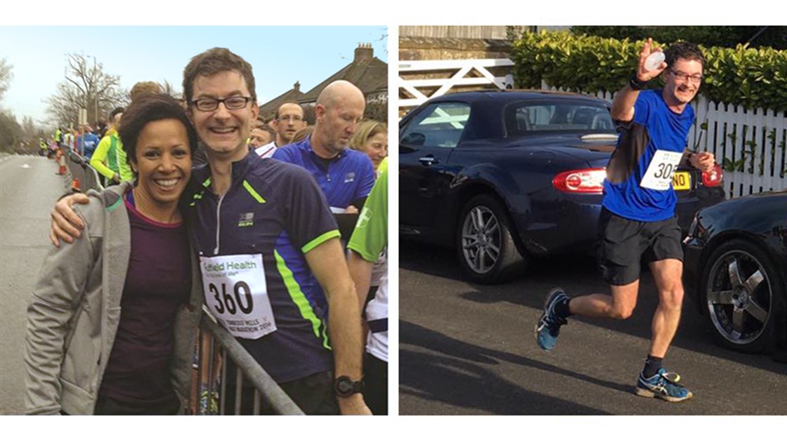 Nick Cheesman is fundraising for Life & Soul