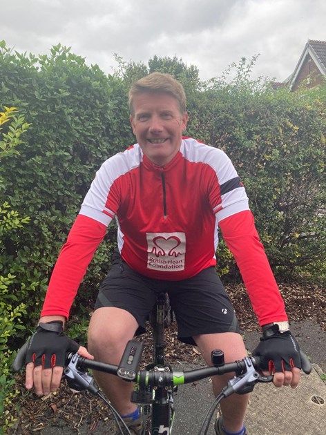 David Randall is fundraising for British Heart Foundation