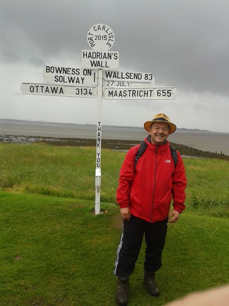 John Bunter is fundraising for Ocean Stars Trust