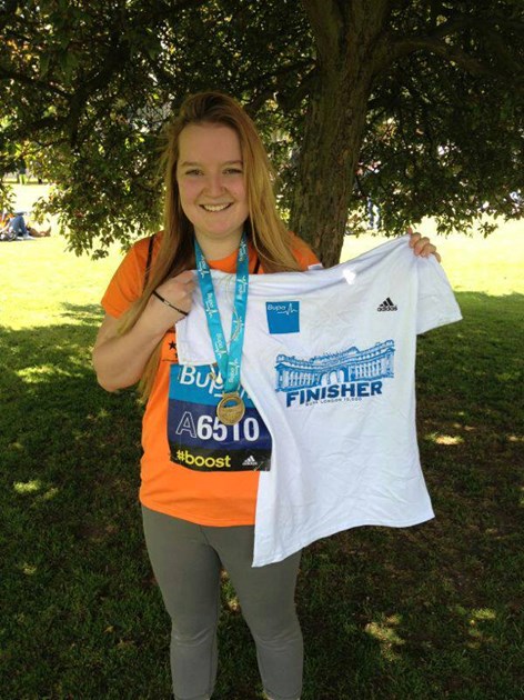 Rhiannon Thatcher is fundraising for Multiple Sclerosis Society