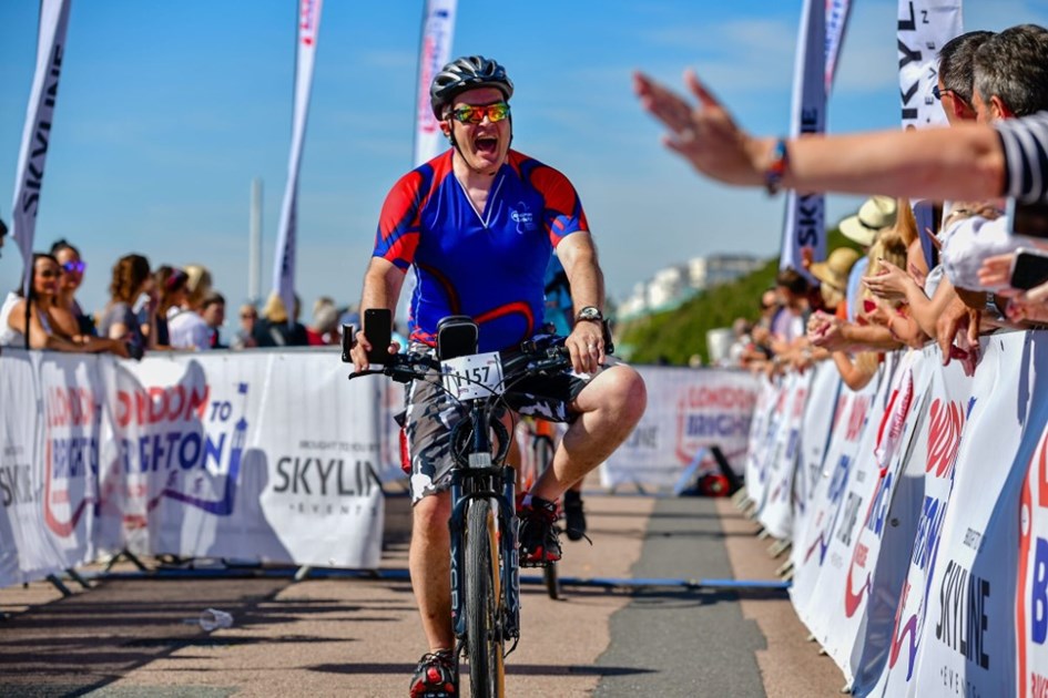 Jon Betts is fundraising for Alzheimer's Society