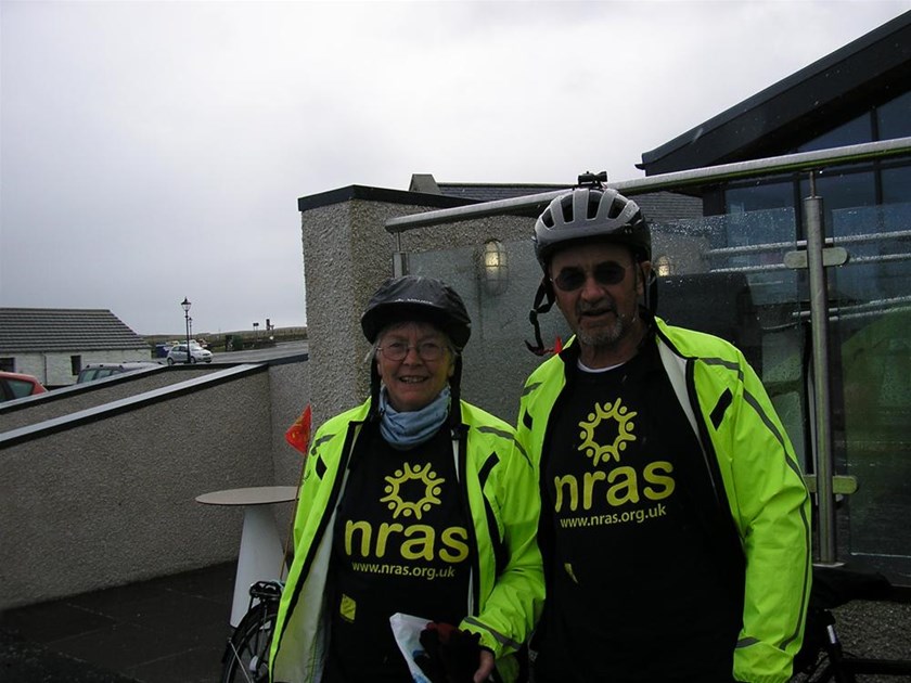 Gerald Wells is fundraising for National Rheumatoid Arthritis Society ...