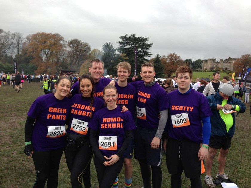 Jessica Louise Goodchild is fundraising for Help for Heroes