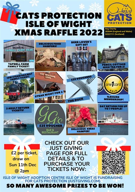 Isle of Wight Cat Centre Cats Protection is fundraising for Cats Protection
