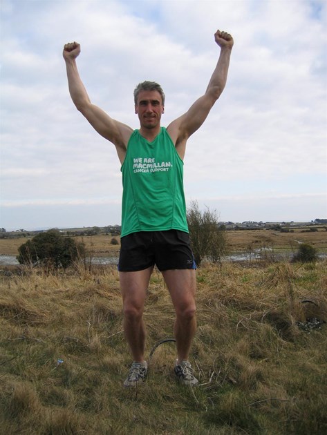 Robert Bunn is fundraising for Macmillan Cancer Support