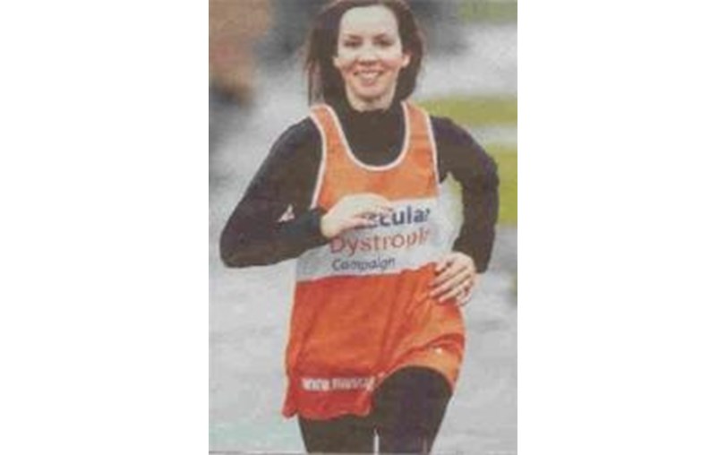 Louise Whyte is fundraising for Muscular Dystrophy UK