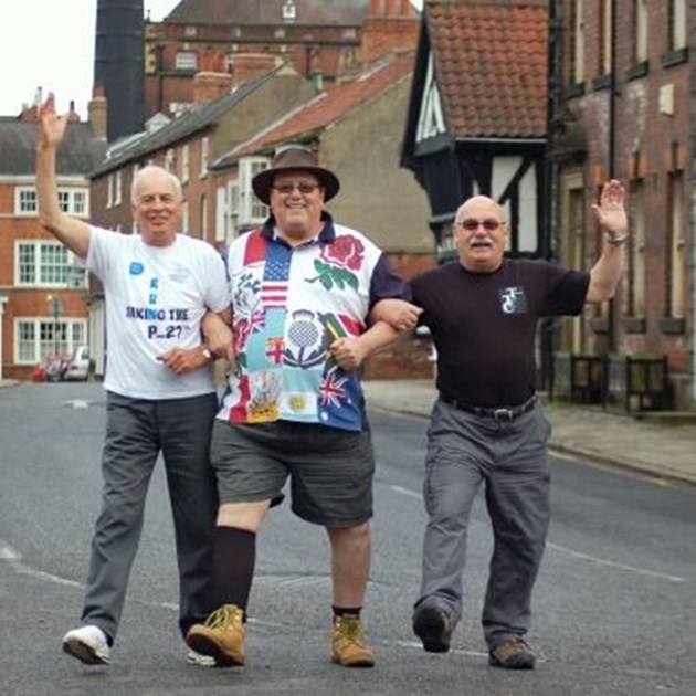 Mike Jewell is fundraising for Yorkshire Cancer Research