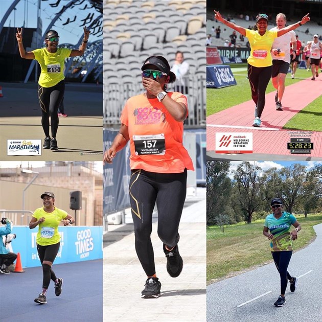 Rashanthi Wanigasekera is fundraising for The Outward Bound Trust