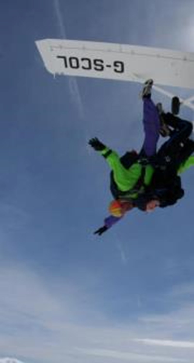 Tom Gooding is fundraising for Macmillan Cancer Support