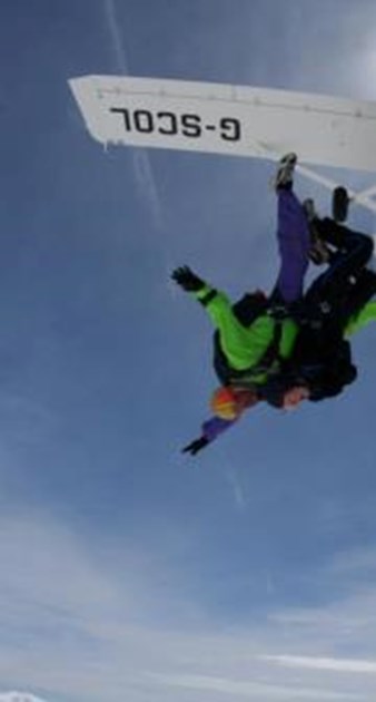 Tom Gooding is fundraising for Macmillan Cancer Support