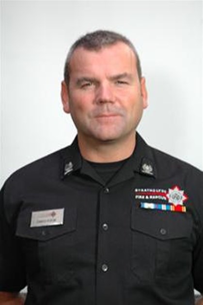 Craig Cook is fundraising for The Fire Fighters Charity