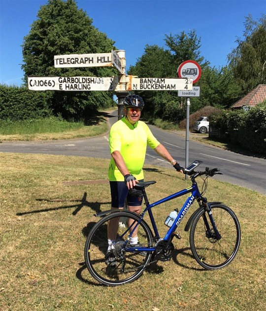 Mark Rundle is fundraising for Prostate Cancer Research