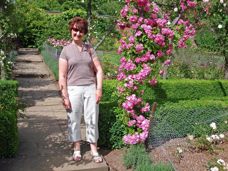 Tamara Gill is fundraising for The Royal Marsden Cancer Charity