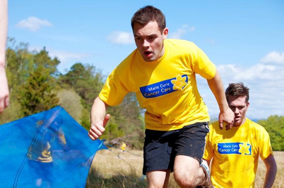 Glenn Hogg is fundraising for Marie Curie