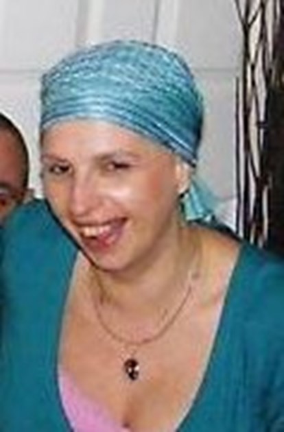 Jo Roberts is fundraising for Breast Cancer Now