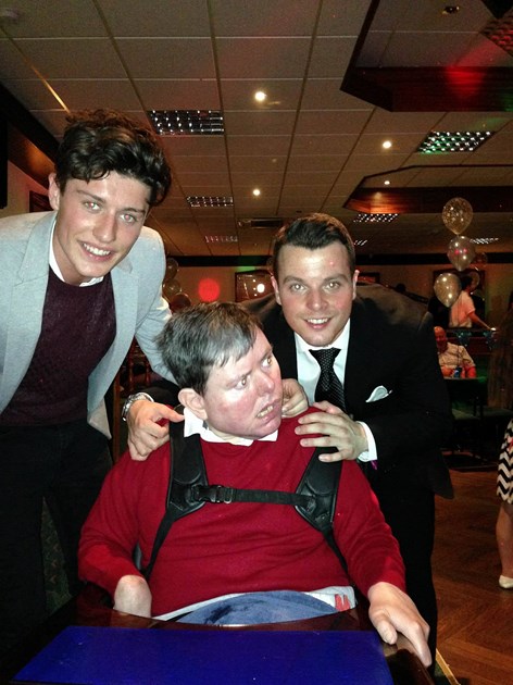 Paul Cogan is fundraising for Capability Scotland