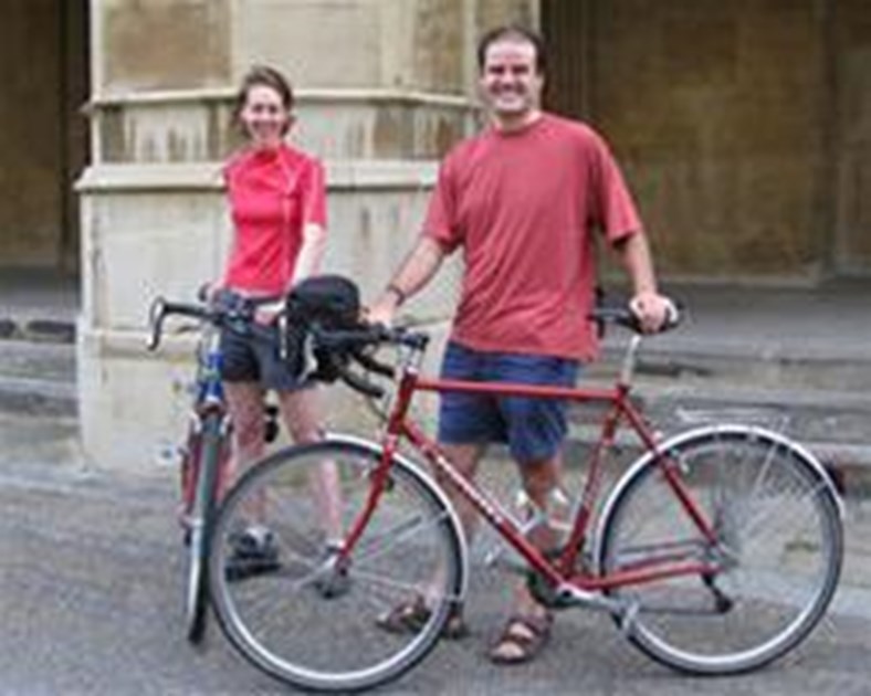 Benjamin Frost is fundraising for Christian Aid