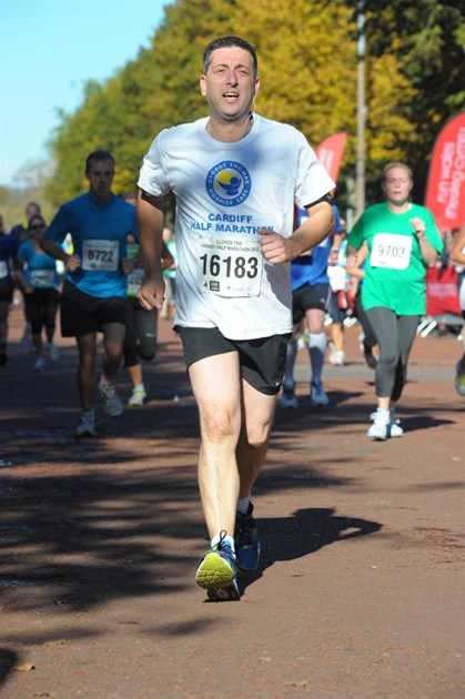 Darren Smart is fundraising for City Hospice