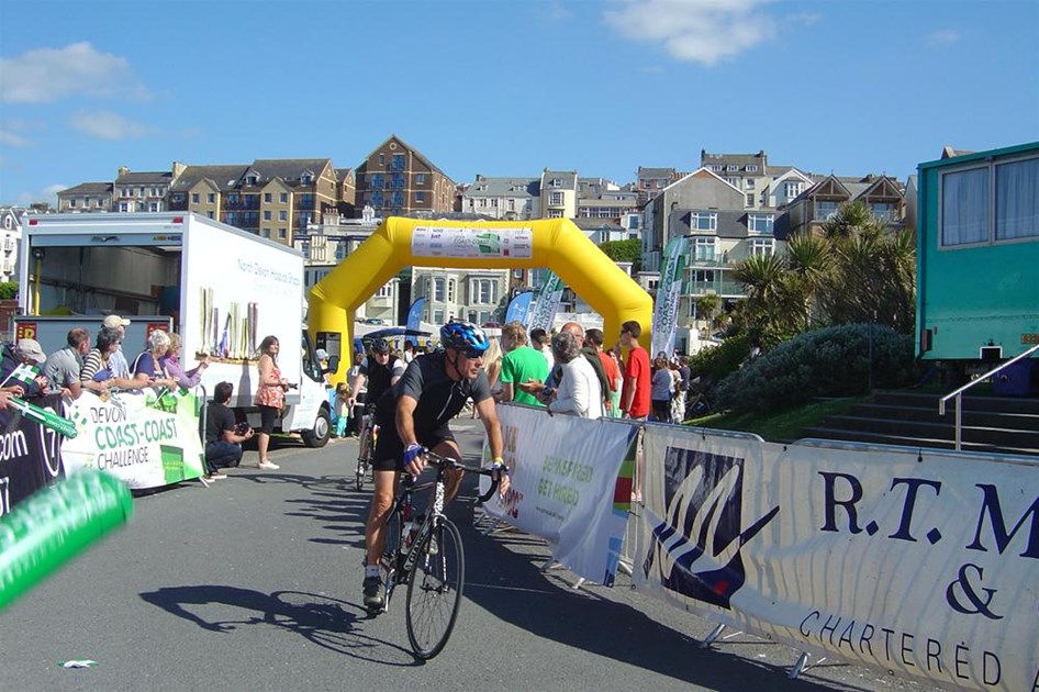 Geoffrey Hammond is fundraising for North Devon Hospice