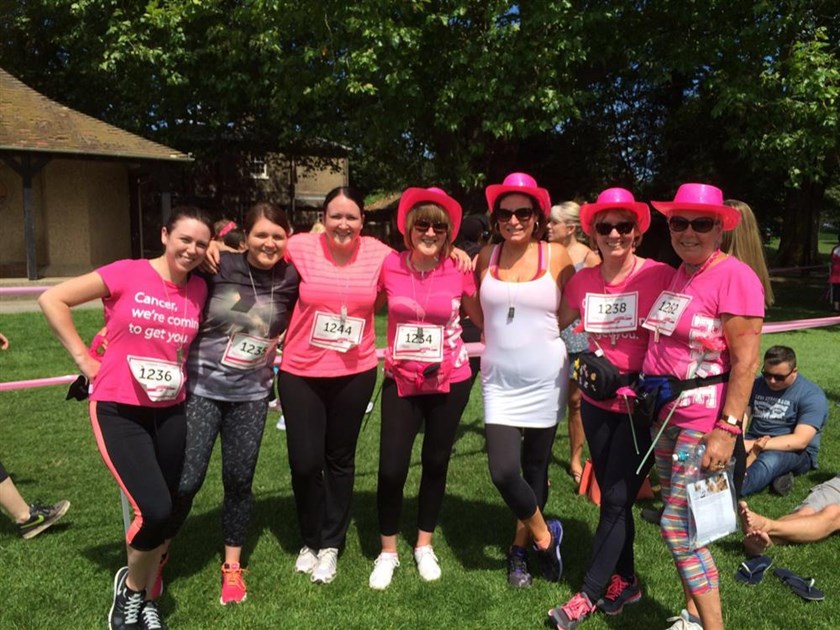 Hazel Gill is fundraising for Cancer Research UK