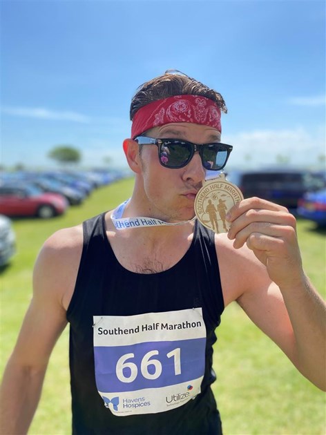 Lewis Griffiths is fundraising for Havens Hospices