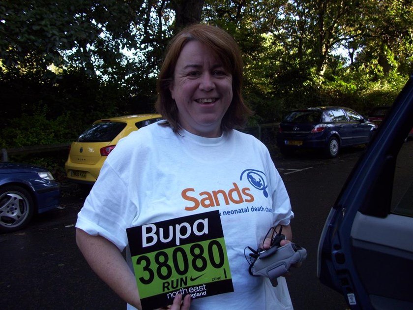 Deborah Crawley is fundraising for Sands