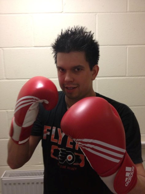 Steven Geiss is fundraising for Brain Tumour UK